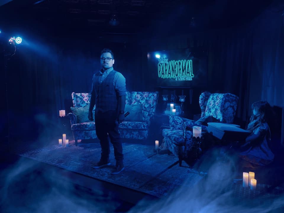 Tickets | Talking Paranormal | Binion's Gambling Hall & Hotel